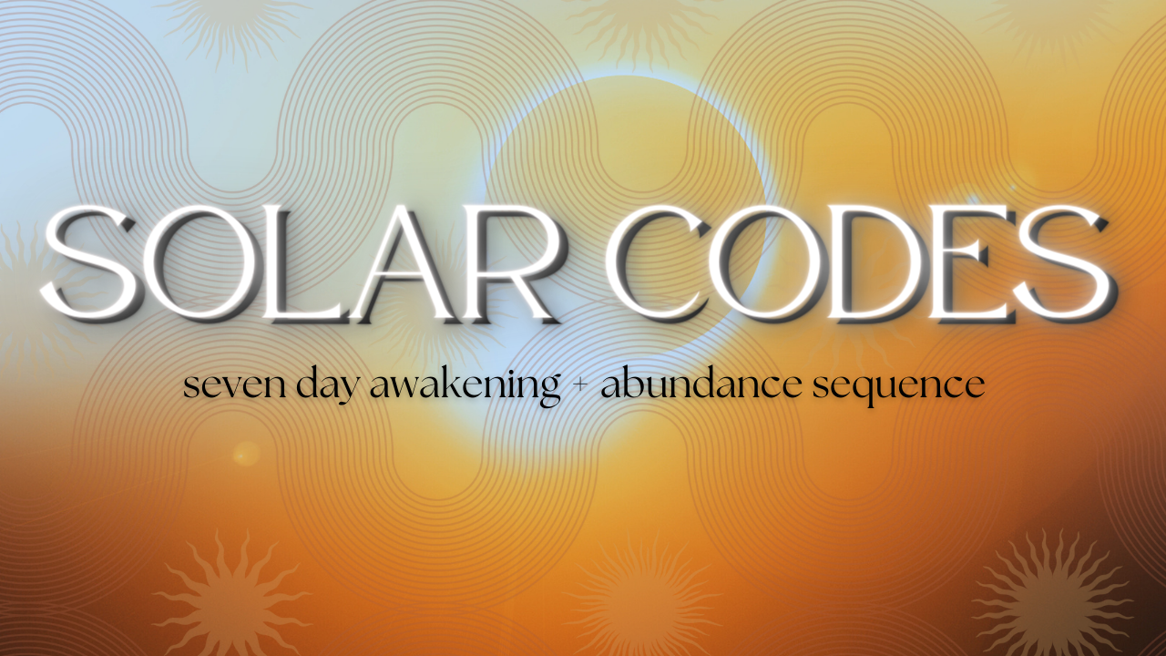 SOLAR CODES